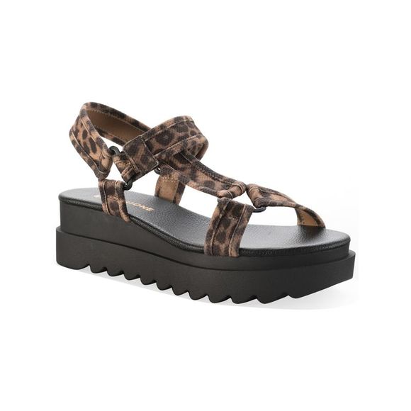 Sun + Stone | Shoes | Sun Stone Womens Staciif Ankle Strap Platform ...
